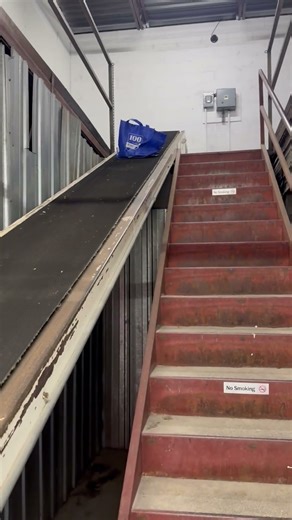 Bison State Storage 36th St Conveyor