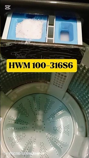 How to use Haier Latest Automatic Washing Machine | Quick Mode | Latest Technology | HWM100-316S6