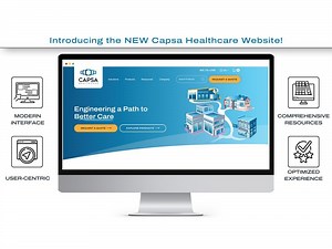 Capsa Healthcare's New Interactive Website Assists Healthcare Leaders in Technology Decision Making