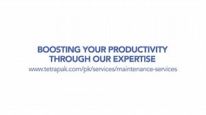 With our highly-skilled field service engineers we make sure you get an optimum return on your maintenance investment. Learn more about Tetra Pak® Maintenance Services at www.tetrapak.com/pk/services/maintenance-services | Tetra Pak Pakistan