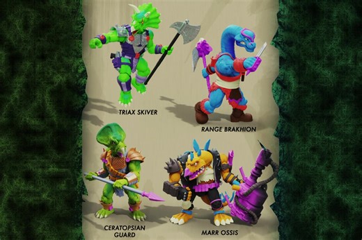 Embark on an epic journey through time with the Saurozoic Warriors! These action figures capture the incredible world of scientifically advanced dinosaurs from 65 million years ago. Join the rebellion, ignite the spark, and shape the destiny of Sauria! 🎬 by @McCannimation | Boss Fight Studio