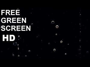 FREE HD Green Screen SODA BUBBLES