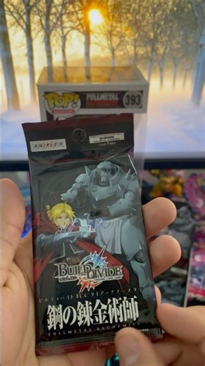 Day 82 of opening TCG: FMA Build&Divide #fma #collectiblecards #cards #anime