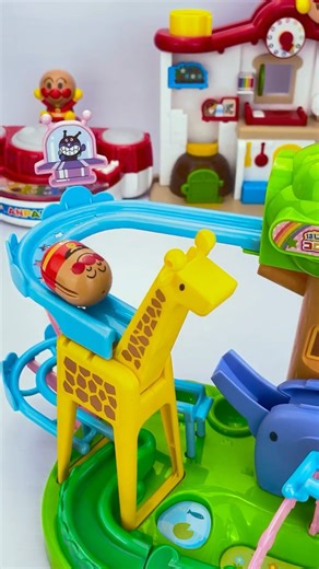 ASMR Unboxing Anpanman First Kororon Animal Park Videos #asmr #anpanman #shorts