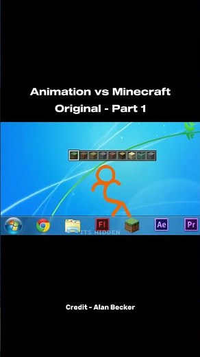 Animation vs Minecraft Original Part 1 - An actual short #minecraft