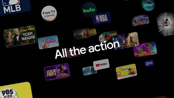 Google TV Streamer (4K) with Voice Remote in Porcelain GA05662-US