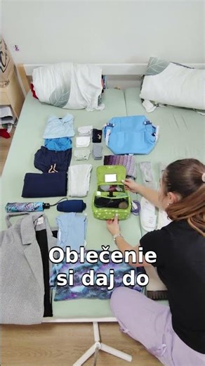 ✈️ Ako zbaliť príručnú batožinu do lietadla (CabinZero) | Benátky - karneval low cost #cestovanie