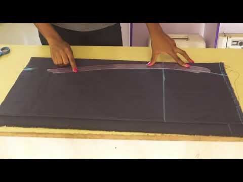 The Easiest Way to Make a PENCIL SKIRT|Beginners Sewing