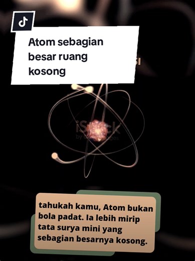 Atom: Ruang Kosong di Balik Kepadatan