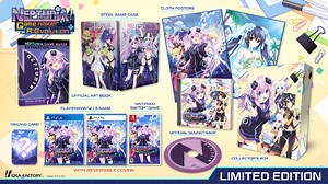 Neptunia Game Maker R:Evolution Digital Deluxe Edition Trailer & Details, Plus Characters & Systems Revealed