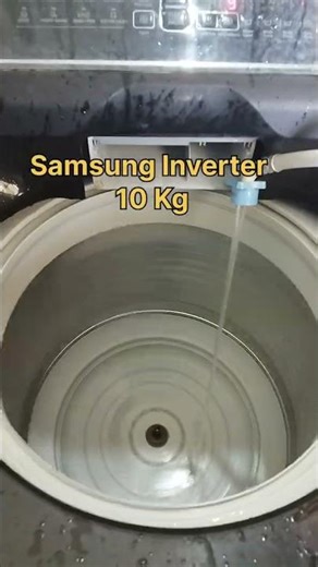 inverter Samsung top load automatic washing machine spin inverter latest model 10 kg repair #short