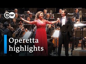 Great arias by Mozart, Léhar, Strauss, Offenbach, Lecocq and Kálmán | Cyrille Dubois & Annette Dasch