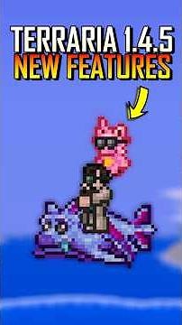 Top 10 New Features In Terraria 1.4.5