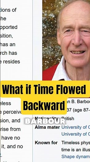 What If Time Flowed Backward #whatif #mirroruniverse #entropy#shorts