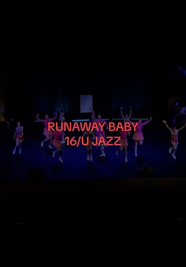 RUNAWAY BABY - performed at Adrenaline Dance Comp Sutherland. #dance #jazz #dancecompetition #dancefamily #commericaljazz