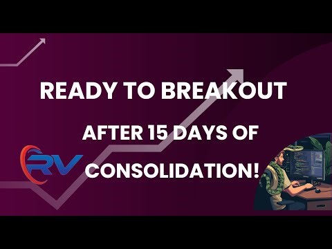 Ready to Breakout After 15 Days of Consolidation!
