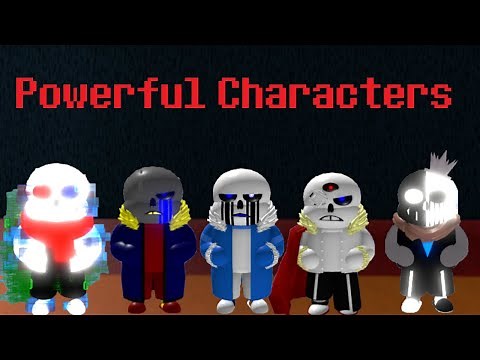 Powerful Characters Sans Multiversal Battles 2