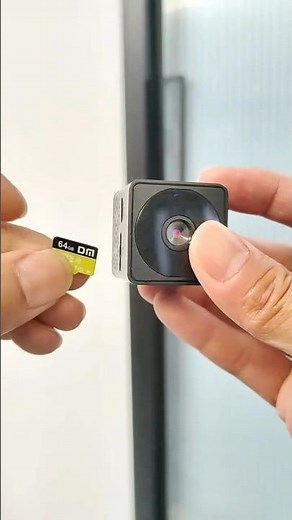Mini Magnetic Camera | Wireless & Easy to Use | Smart Gadget 2025 🎥📱