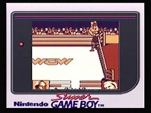 WCW Main Event (Super Game Boy) - Multi Tap: Classic Console Showcase