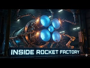How Rockets Are Made: Inside the World’s Most Advanced Aerospace Factory