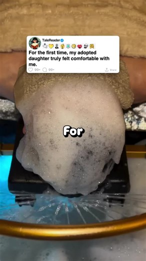 For the first time my adopted daughter truly felt comfortable with me... #redditreadings #redditstories #redditstory #storytelling #reddit