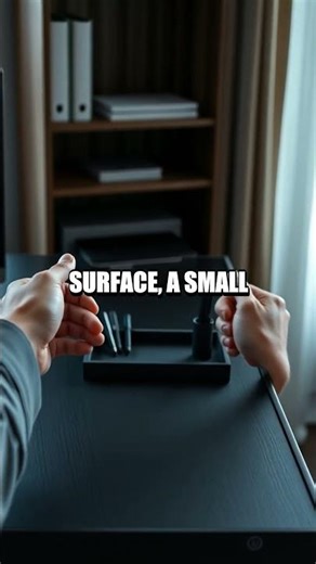 The Slim Corner Studio: A Hidden Fold-Out Desk for Hallway Nooks