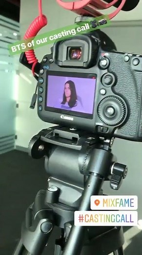 Casting Call BTS | Mixfame Behind the Scenes