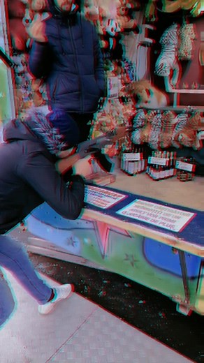 Winning Plush Toys at the Claw Machine