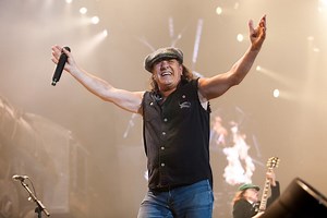 AC/DC está en el estudio de grabación