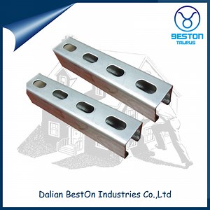 [Hot Item] Galvanized Slotted Strut Channel for Electrical & Construction