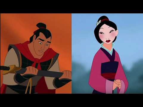 Mulan - "Reflection" but as a duet