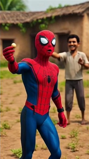 Spider man seed sjsjus hai