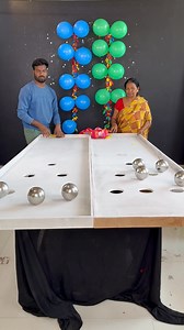154K views · 486 reactions | Mom vs Son 6 Lucky Ball Rolling | 10 Balloon Popping First Challenge | Deshi Khana | Facebook