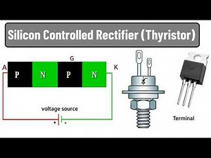 Types of SCR Silicon Controlled Rectifiers, Their Function And Application.