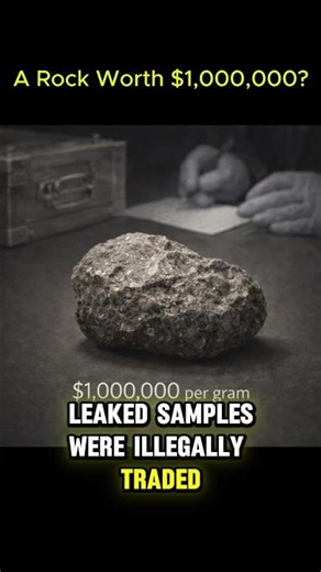Why Is Moon Rock Worth $1 Million Per Gram?