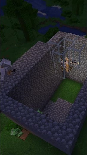 Creepers always look stressed #minecraft #minecraftgameplay #trending #funny #minecraftshorts