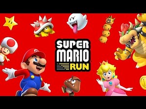 Super Mario Run Full Story Playthrough with Commentary