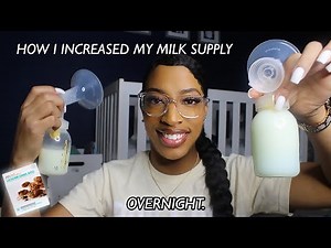 How to Increase Milk Supply Pumping Exclusively