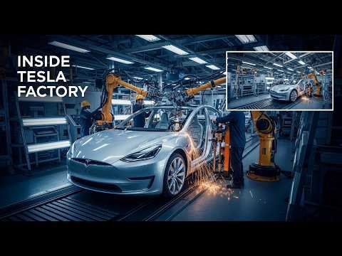 How Tesla Cars Are Made Inside Factory | Full Manufacturing Process