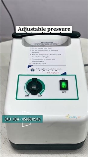 DVT Pump Therapy for Faster Circulation & Recovery #shortsviral