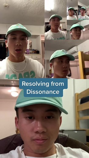 Exploring Dissonance and Harmony in Acapella Music