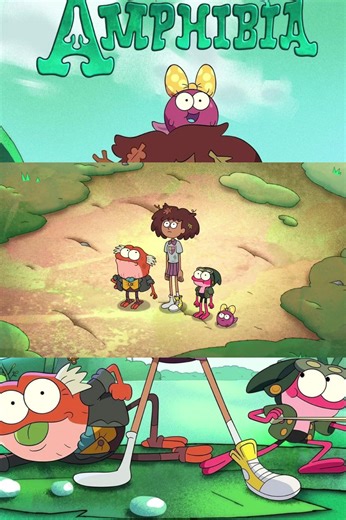 Amphibia 1x27: Aventura en la Posada del León