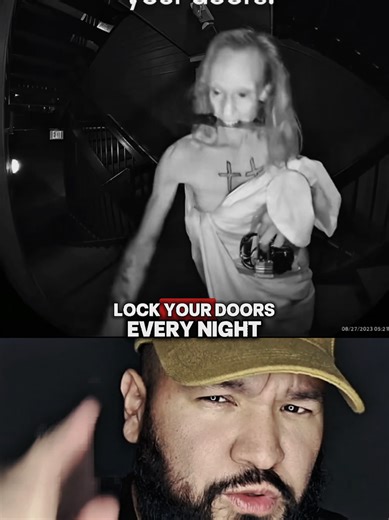 Late Night Ring Camera Scare: Lock Your Doors!