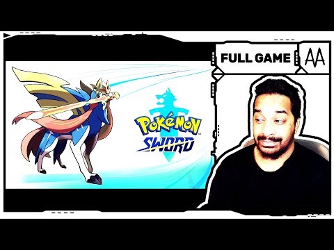 🎞️ Pokémon Sword - FULL GAME Playthrough