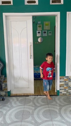 abidzar lagi yang buka pintu😁😁