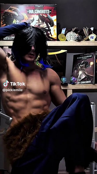 Inosuke Hashibira Cosplay from Demon Slayer