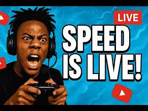 Speed is Live-ISHOWSPEED