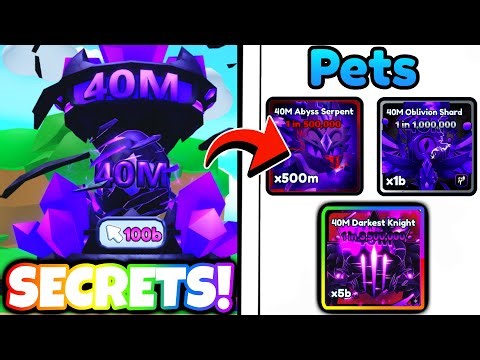 I Got ALL NEW SECRET PETS in Tap Simulator VOID UPDATE... (INSANE)