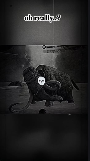 wait for the end 💀| Your Favourite Champion in Mammoth Creak..? 😈#thewolf #edit #mmorpg #shorts