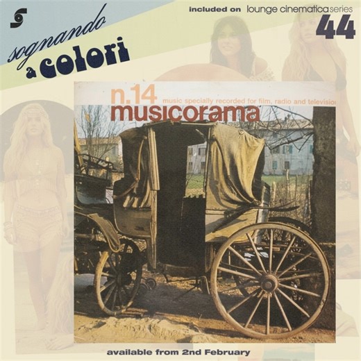 Javier Di Granti | // Enrico Riccardi & Ferdinando Onesti Aeroporto Rosa Musicorama N.14 ©1972 A masterpiece by Enrico Riccardi and Ferdinando Onesti, their... | Instagram